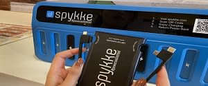 Spykke power bank store